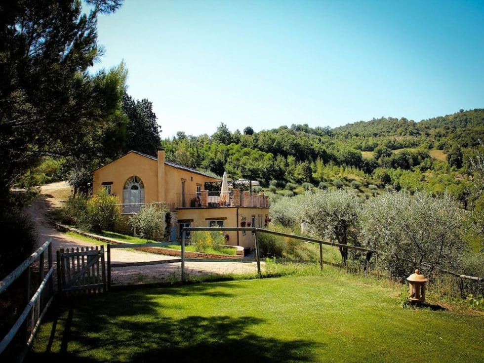 Lastminute PASQUA in Agriturismo tra i boschi a Perugia